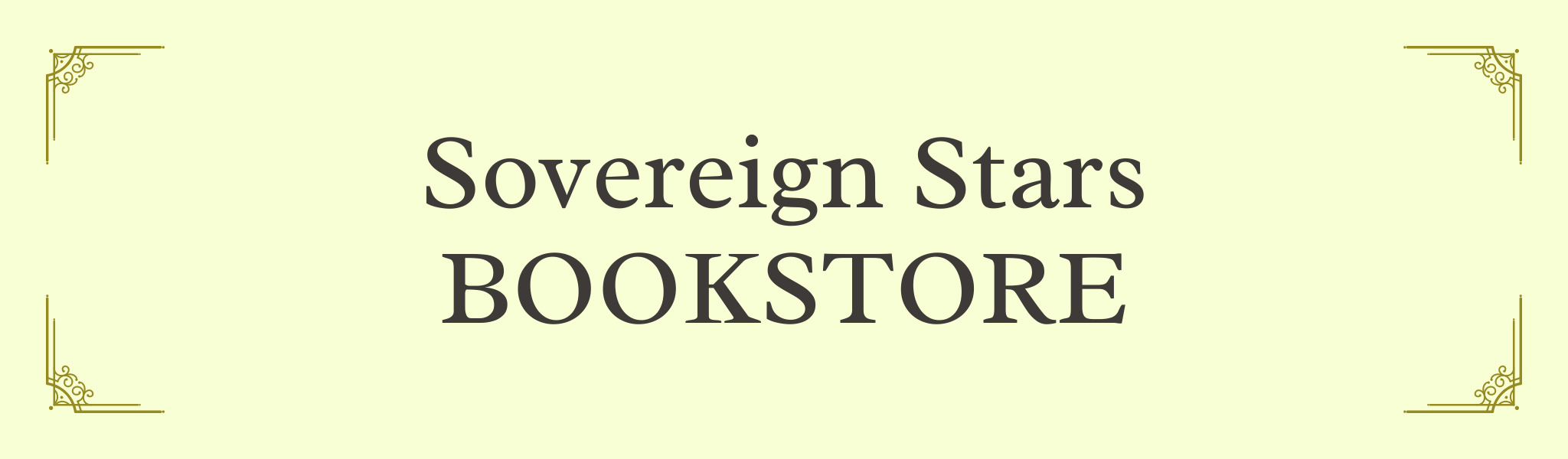 Sovereign Stars Bookshop
