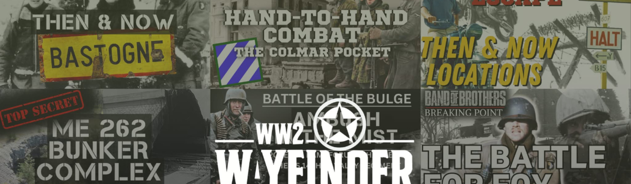 WW2 Wayfinder Bookshop