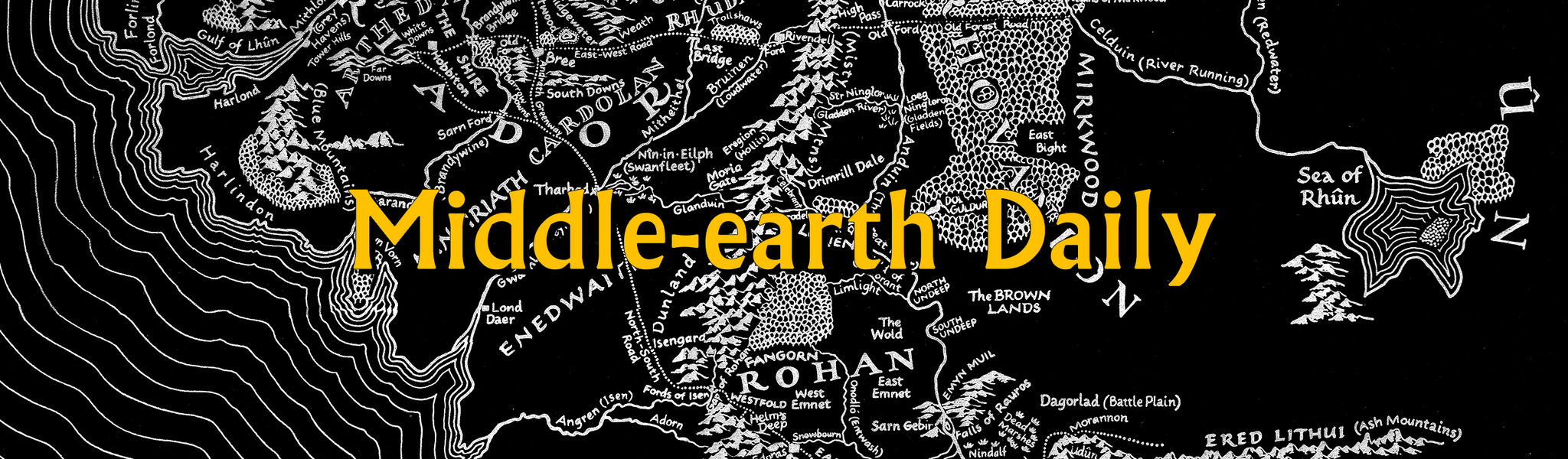Middle-earth Daily Bookshop