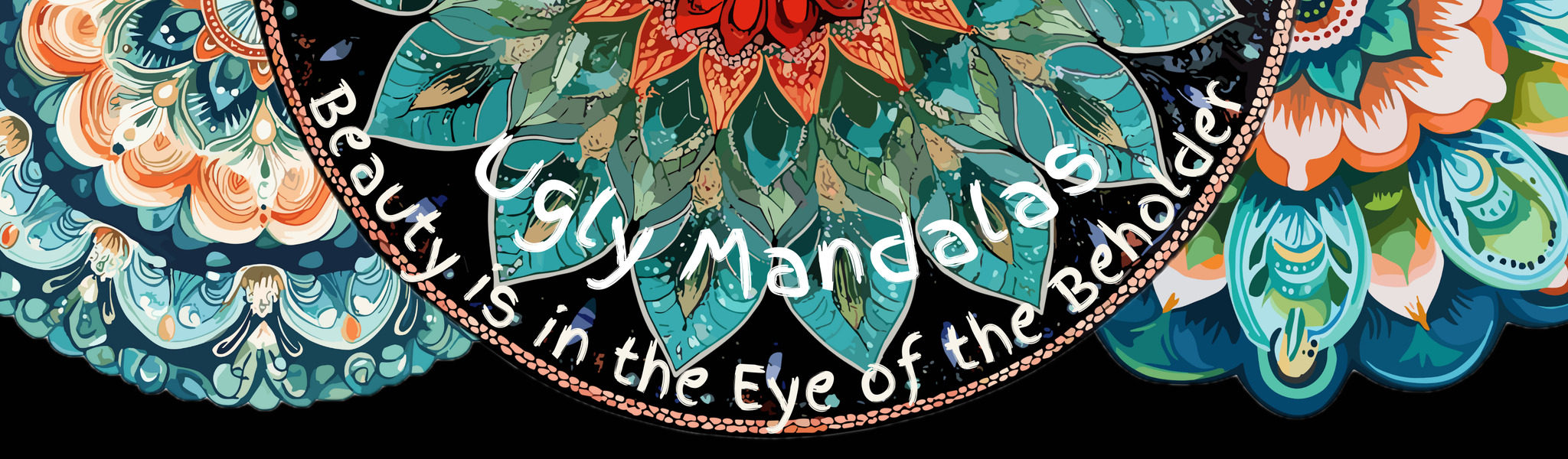 Ugly Mandalas Bookshop