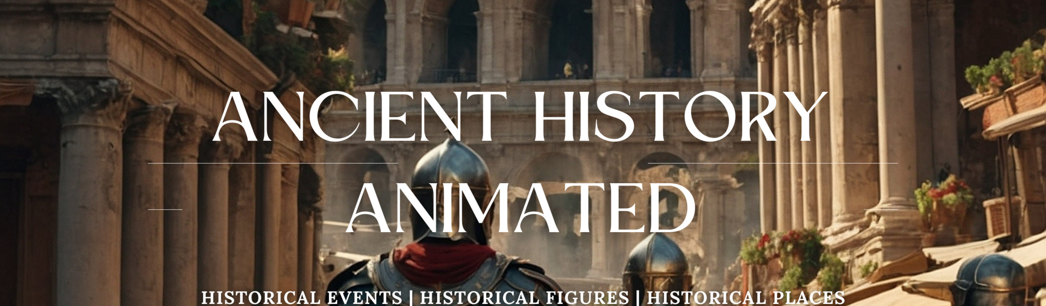 Ancient History Animated Bookshop