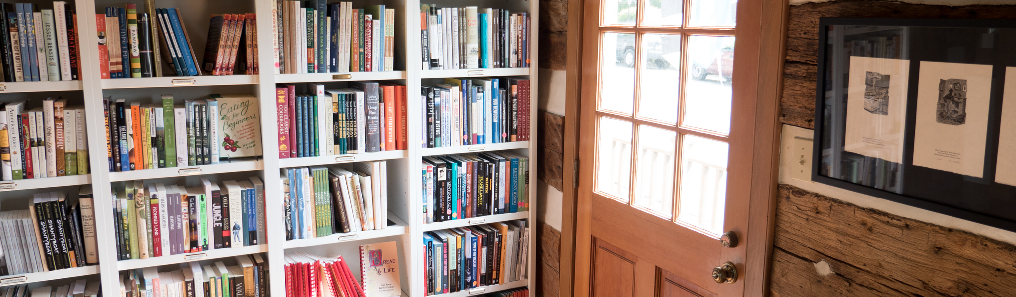 The Bookstore at The Berry Center Bookshop