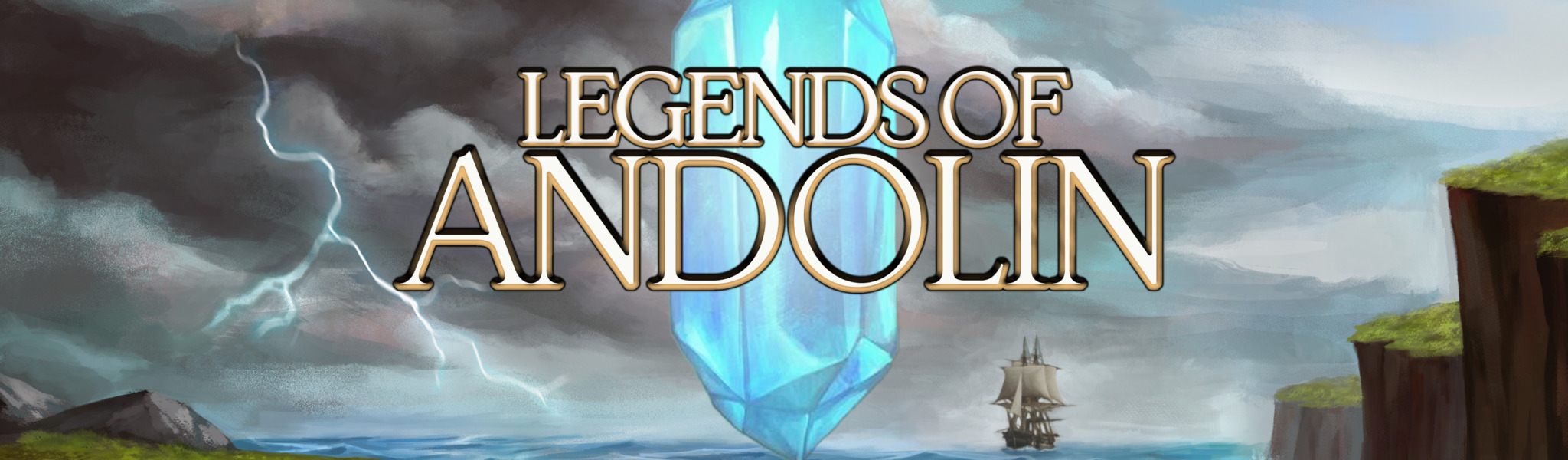 Legends of Andolin Bookshop