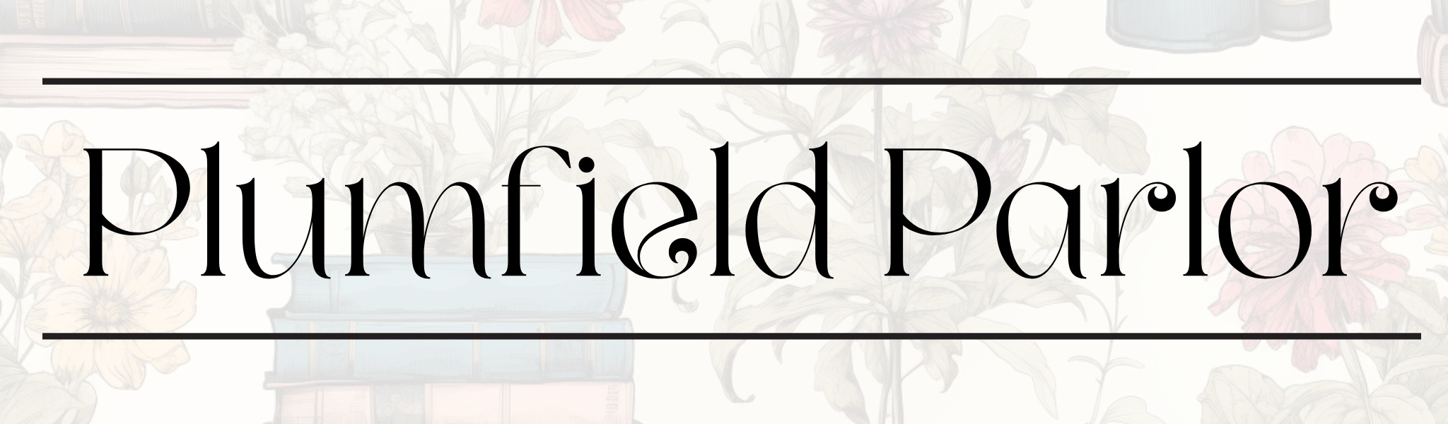 Plumfield Parlor Bookshop