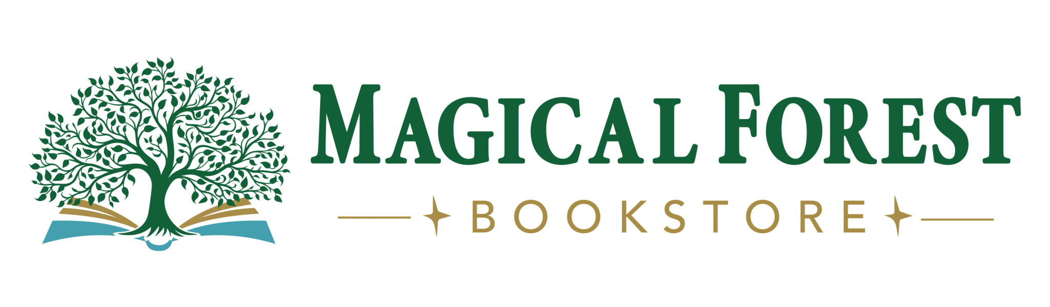 Magical Forest Bookstore Bookshop
