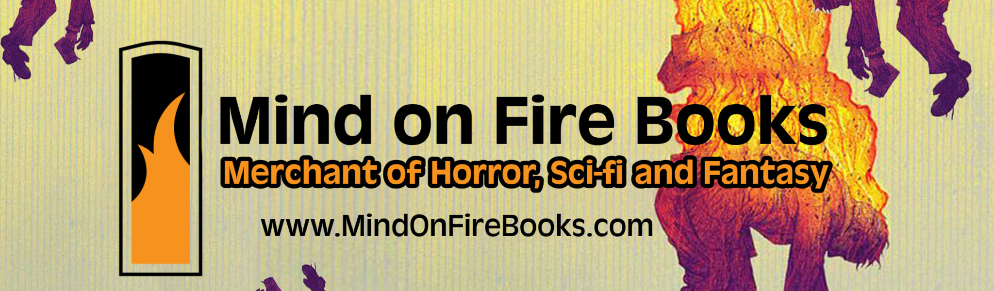 Mind on Fire Books Bookshop