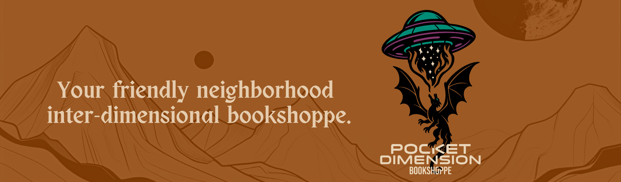 Pocket Dimension Bookshoppe Bookshop