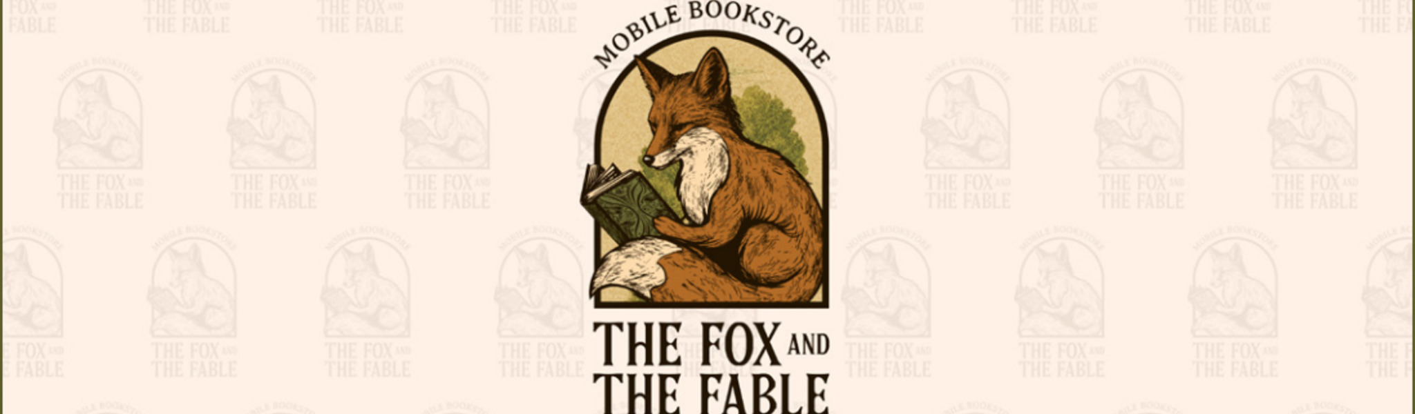 The Fox and The Fable Mobile Bookstore Bookshop