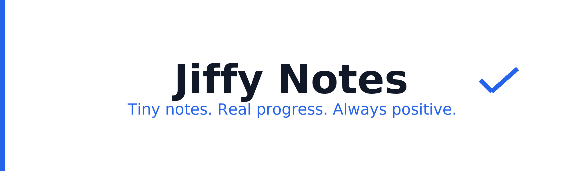 Jiffy Notes Bookshop