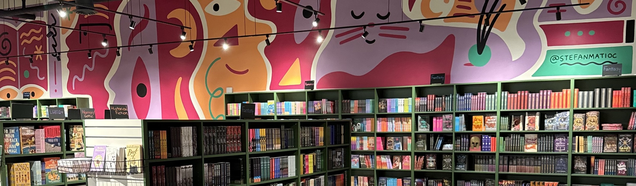 Prairie Pages Bookstore Bookshop