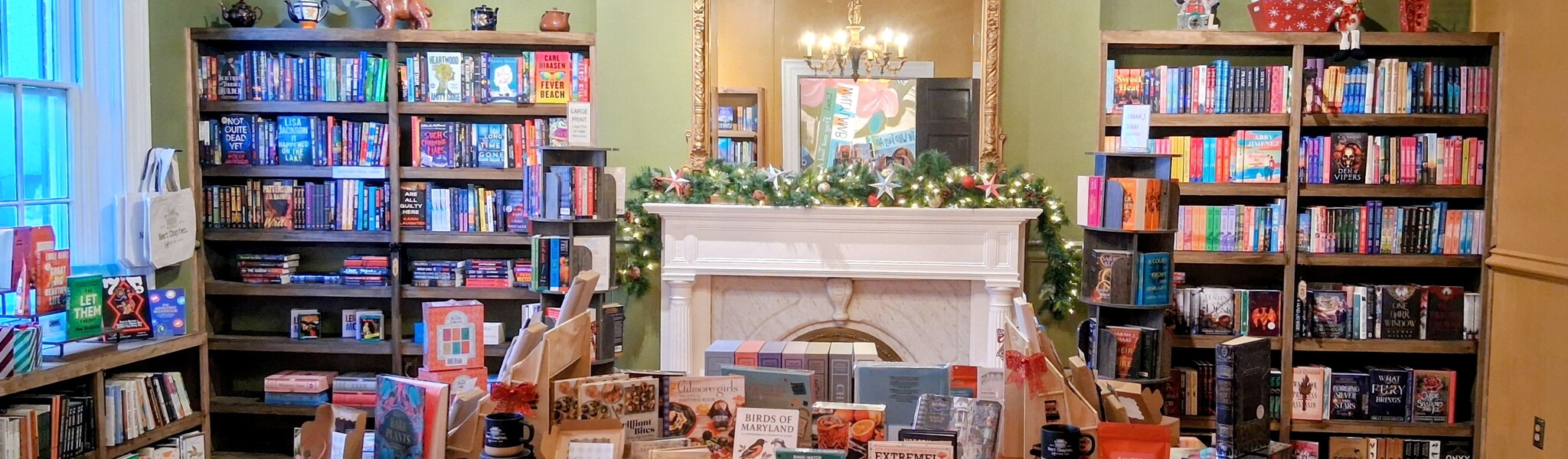 Next Chapter Cafe and Book Shop Bookshop