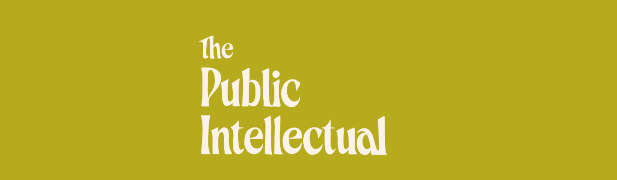 The Public Intellectual Bookshop
