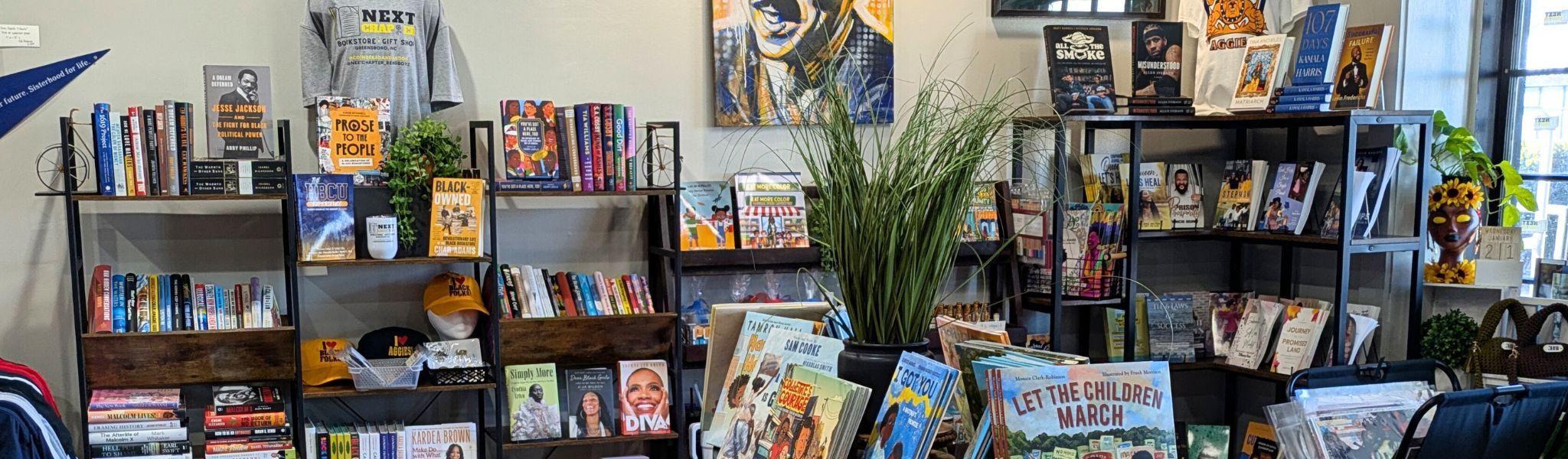 Next Chapter Bookstore and Gift Shop Bookshop