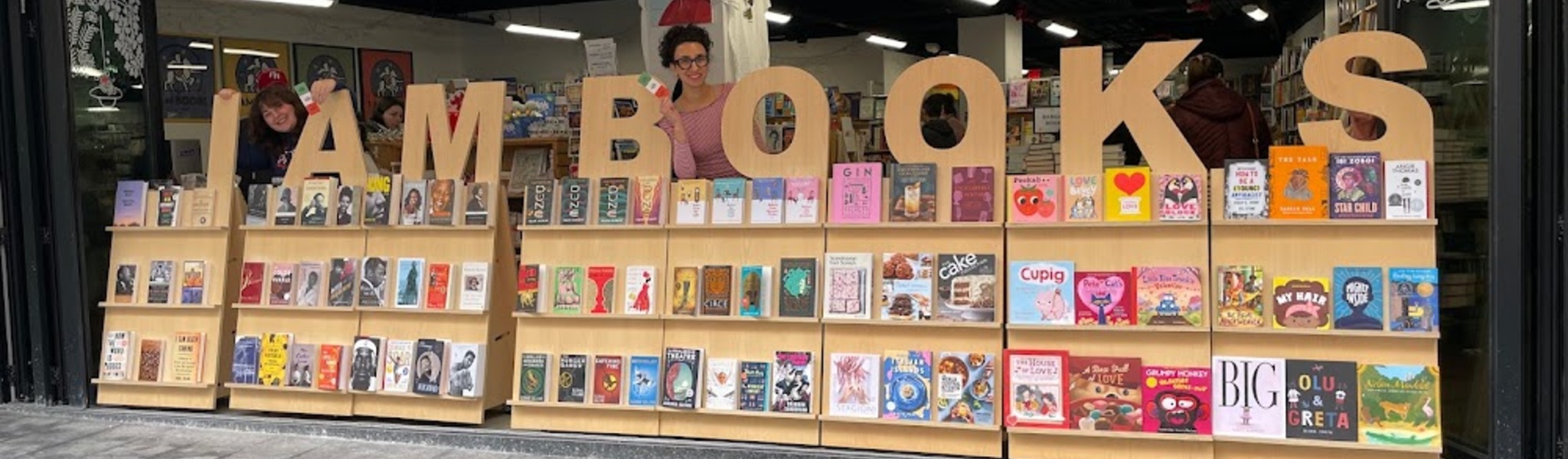 I AM Books Bookshop