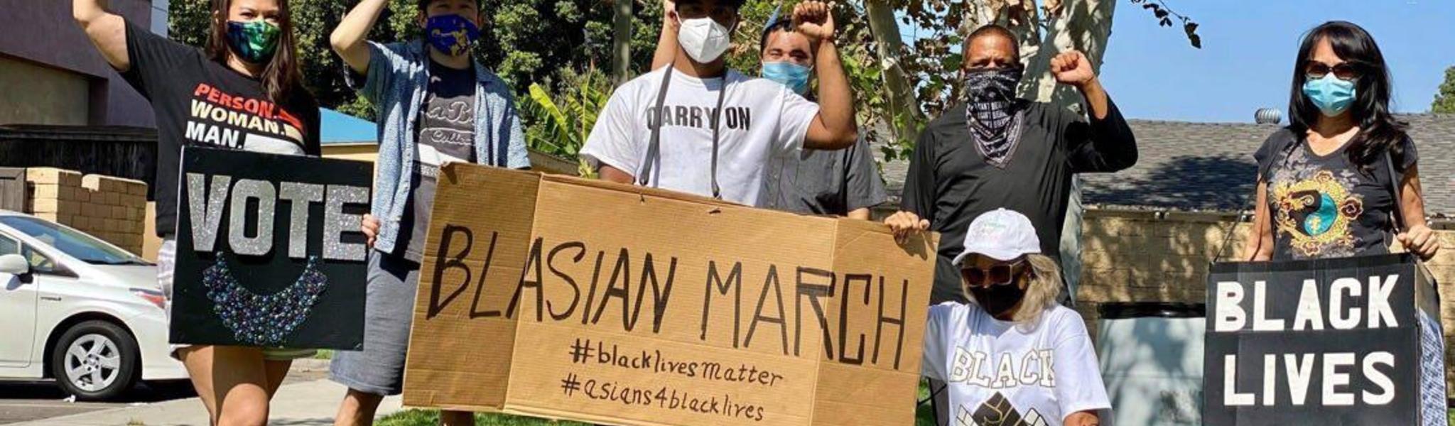 The Blasian March Bookshop