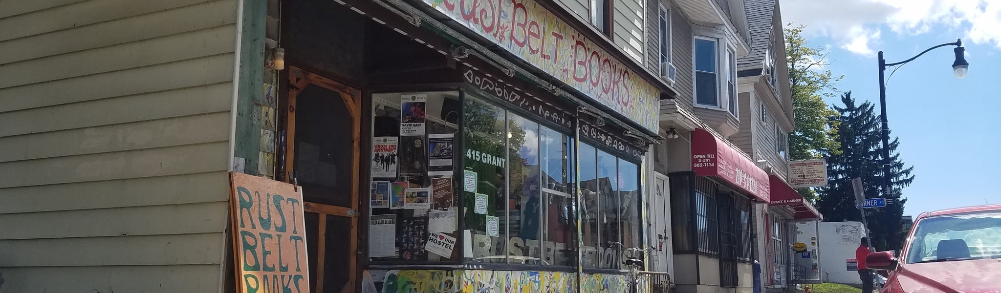 Rust Belt Books Bookshop