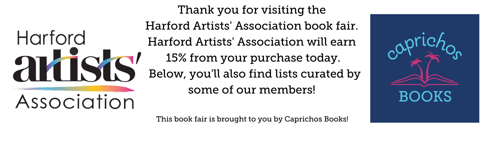 Harford Artists & Caprichos Books Bookshop