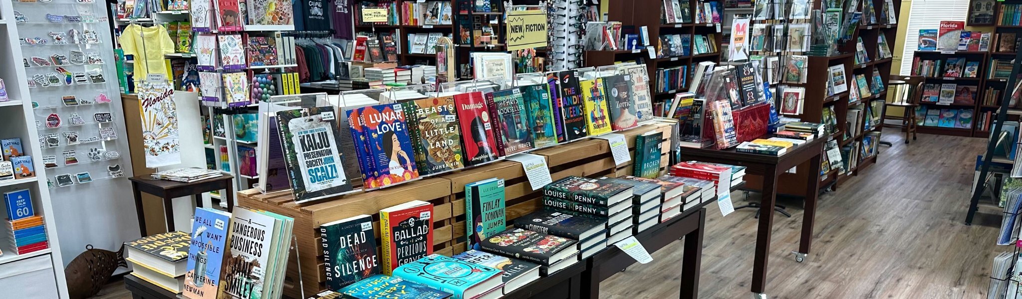 Copperfish Books Bookshop