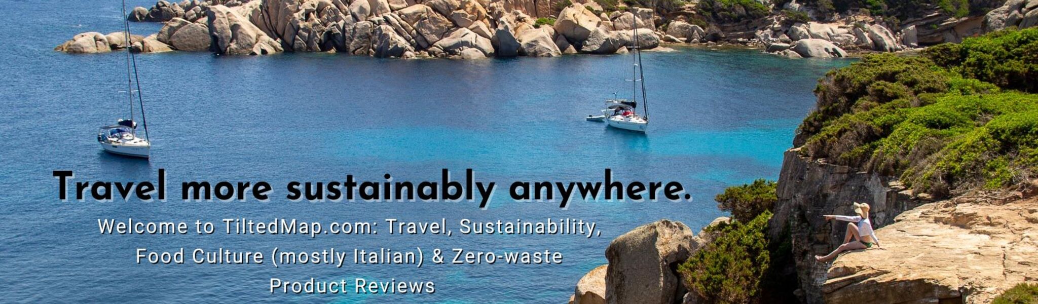 Tilted Map: Travel, Sustainability & Food Culture Bookshop