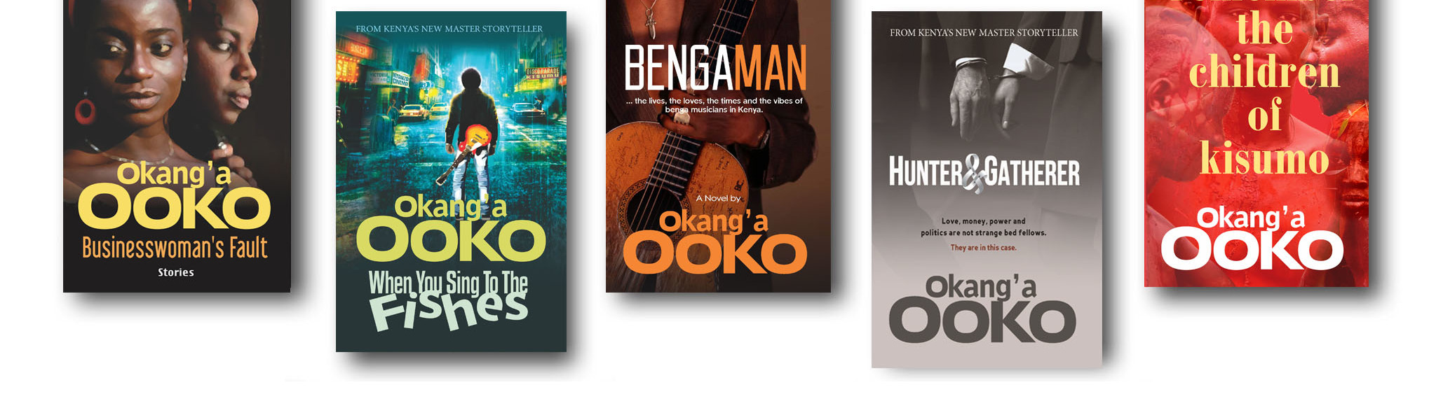 Okang'a Ooko, Author Bookshop