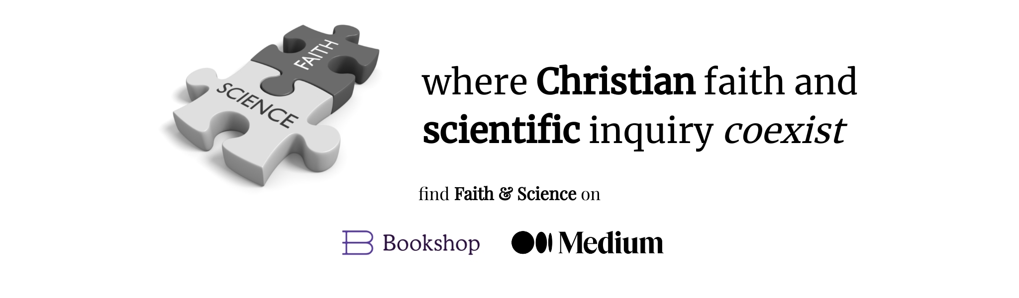Faith & Science Bookshop