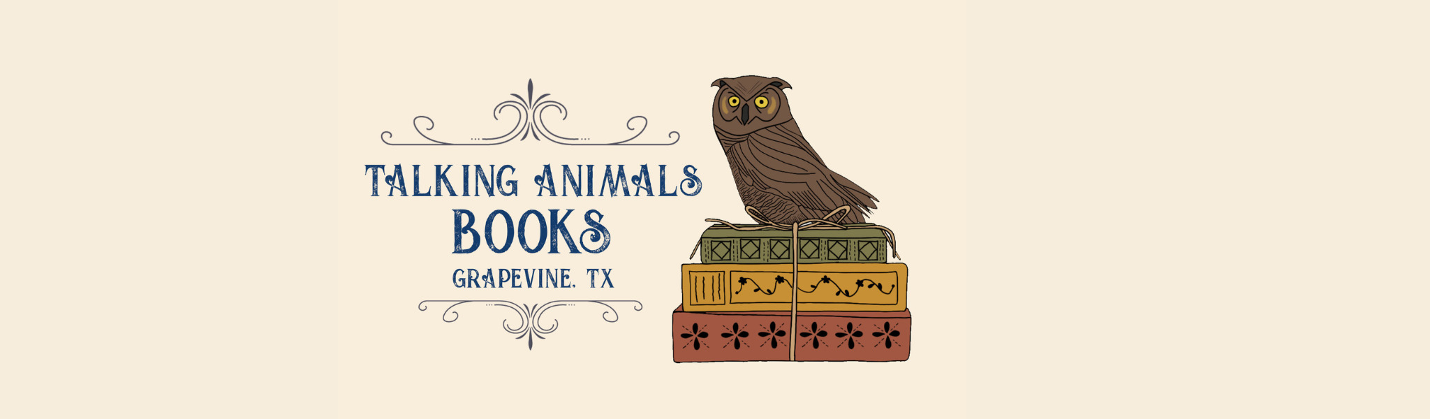 Talking Animals Books Bookshop