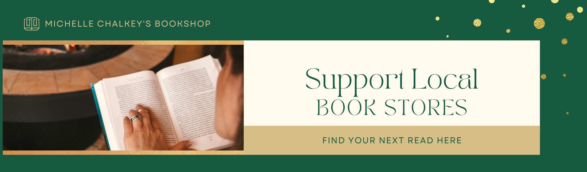 Michelle Chalkey Bookshop