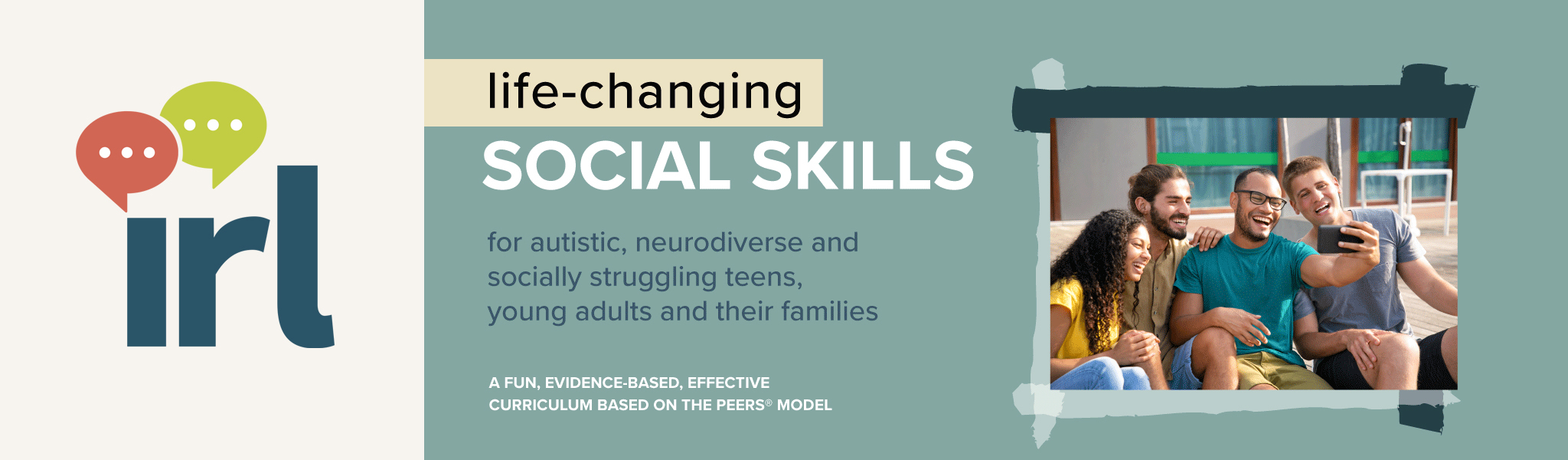 Mara McLoughlin—IRL Social Skills for Neurodivergence Bookshop