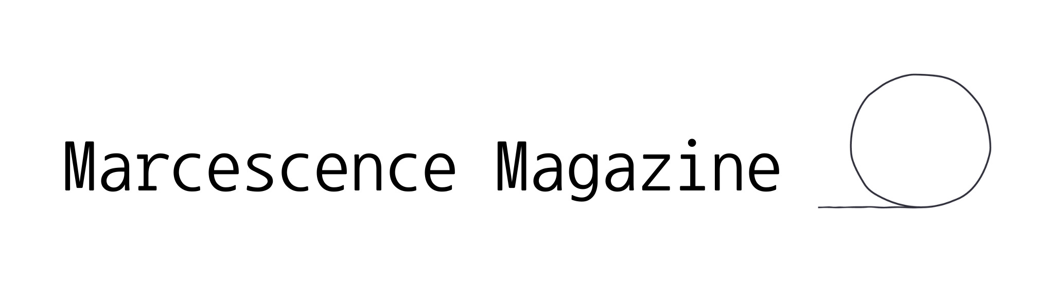 Marcescence Magazine Bookshop