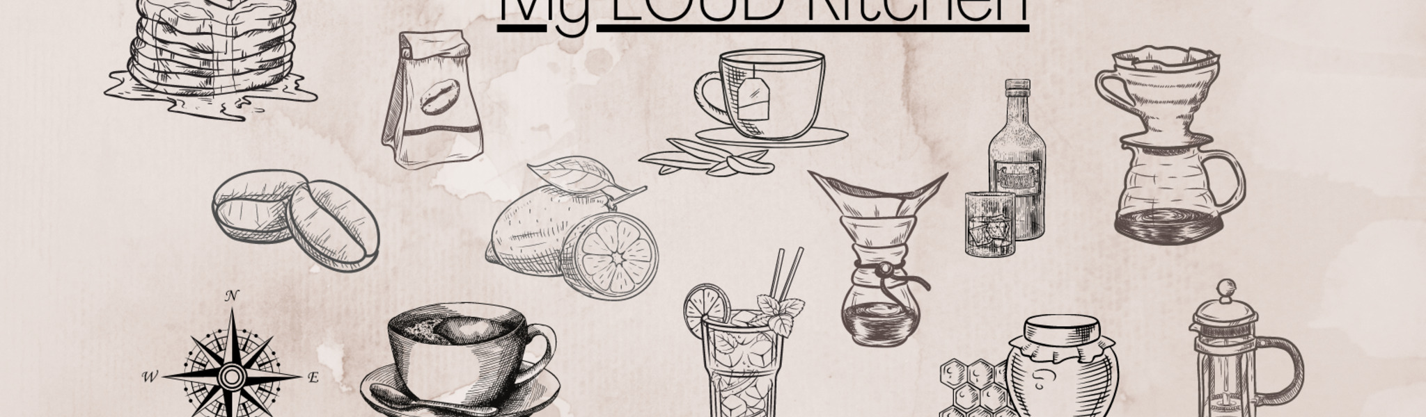 My LOUD Kitchen Bookshop
