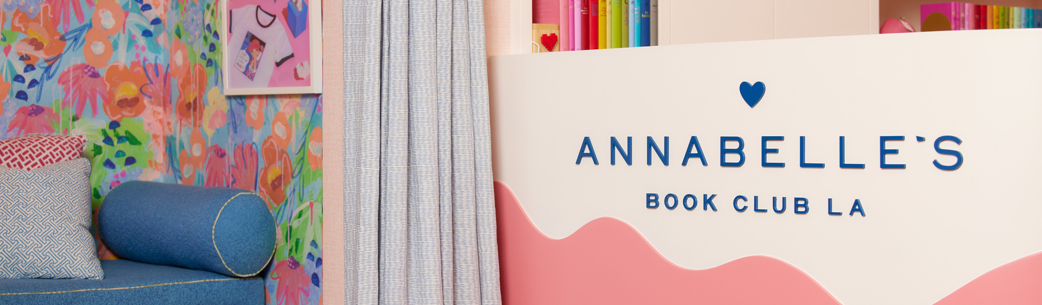 Annabelle's Book Club LA Bookshop