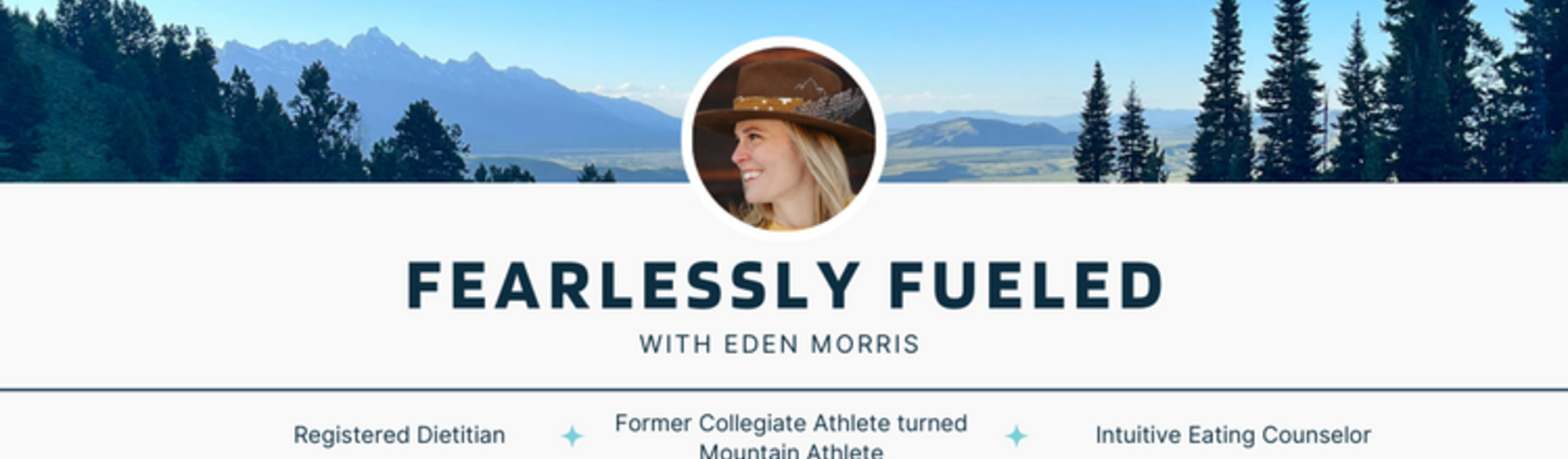 Eden Morris, MS, RD, LD Bookshop