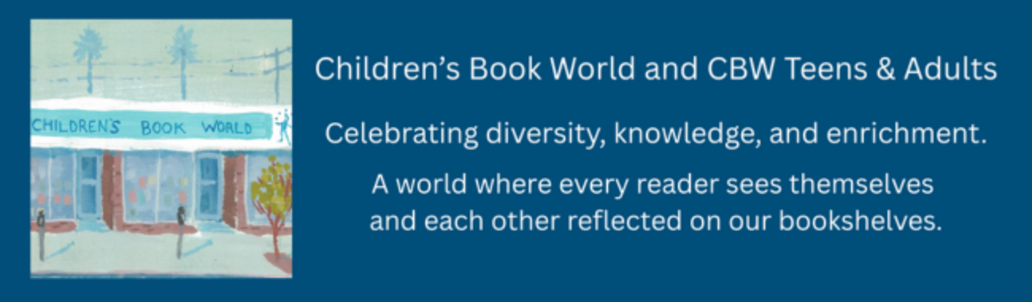 Children's Book World & CBW Teens and Adults Bookshop