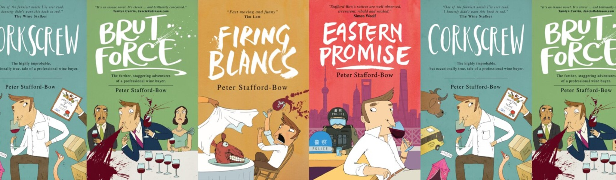 Peter Stafford-Bow Bookshop