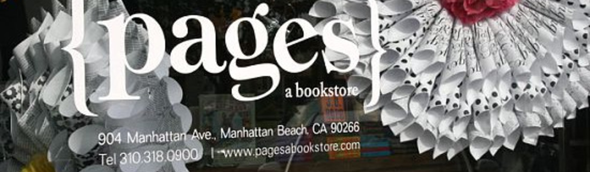 {pages} a bookstore Bookshop