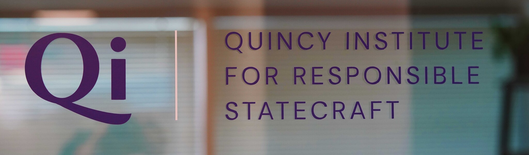 Quincy Institute for Responsible Statecraft Bookshop