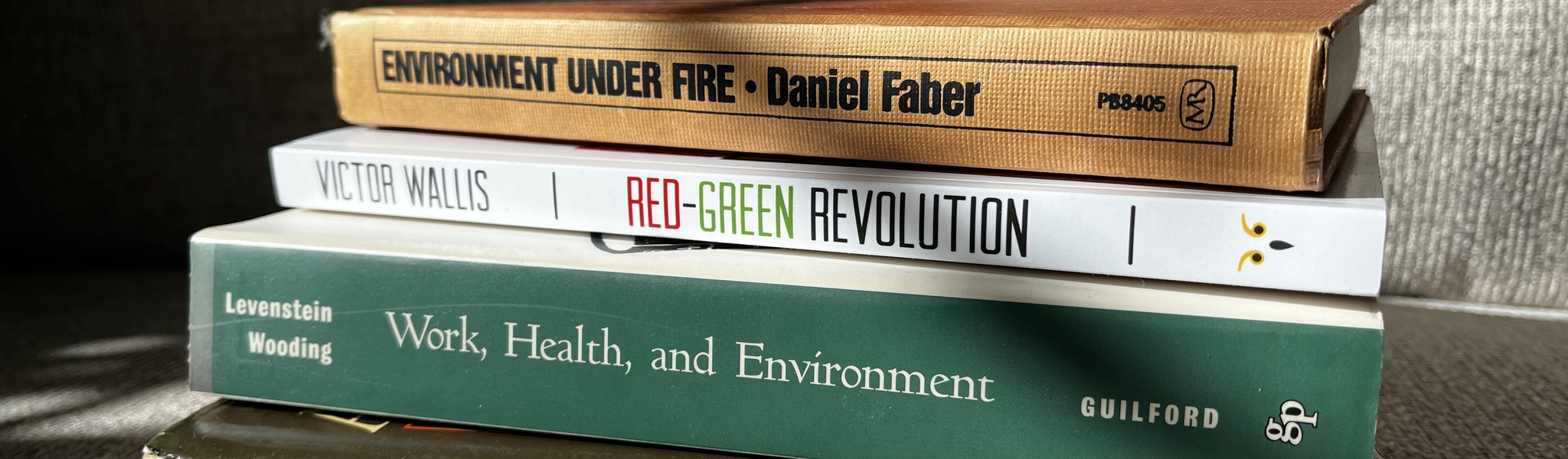 Journal of Capitalism, Nature, Socialism Bookshop