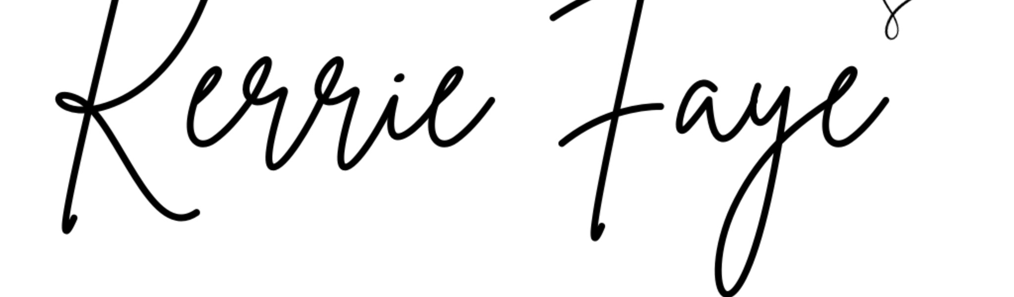 Kerrie Faye Books Bookshop