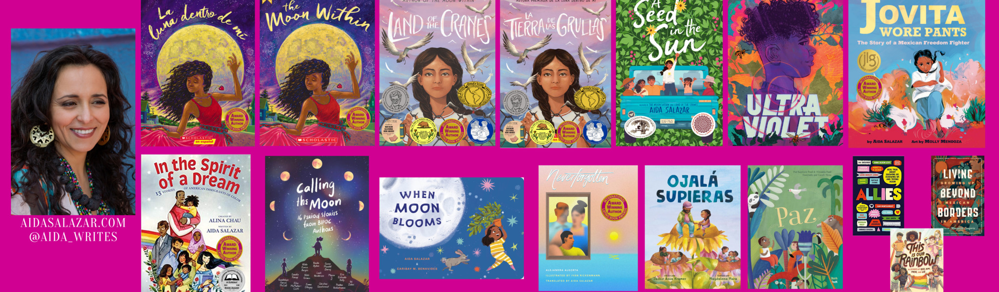 Aida Salazar, Author Bookshop