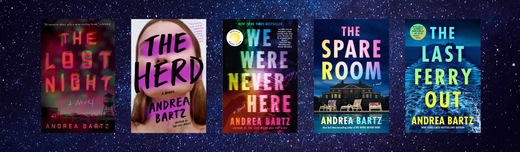 Andrea Bartz Bookshop