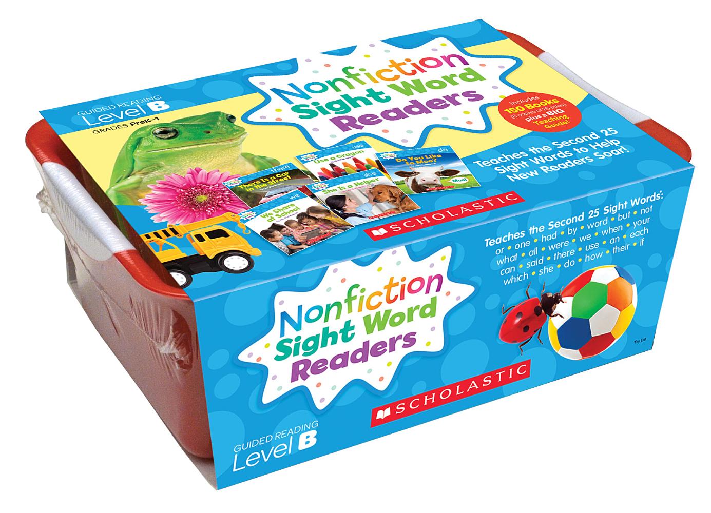 nonfiction sight word readers – scholastic sight word readers – XOIJO