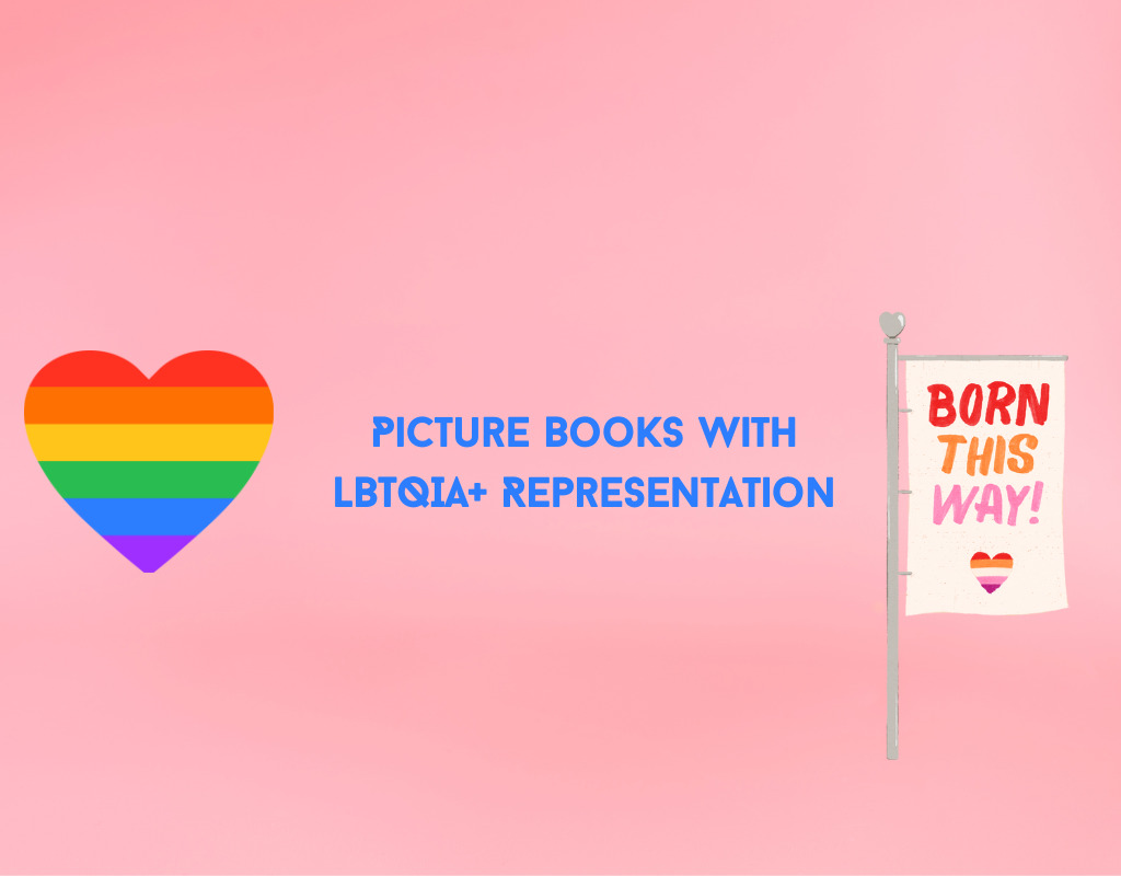 LGBTQIA+ Representation: Picture Books - Bookshop.org