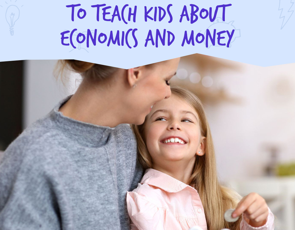 THE SEVEN BEST BOOKS TO TEACH KIDS ABOUT ECONOMICS AND MONEY - Bookshop.org