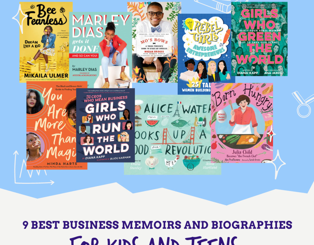 9 BEST BUSINESS MEMOIRS AND BIOGRAPHIES FOR KIDS AND TEENS - Bookshop.org