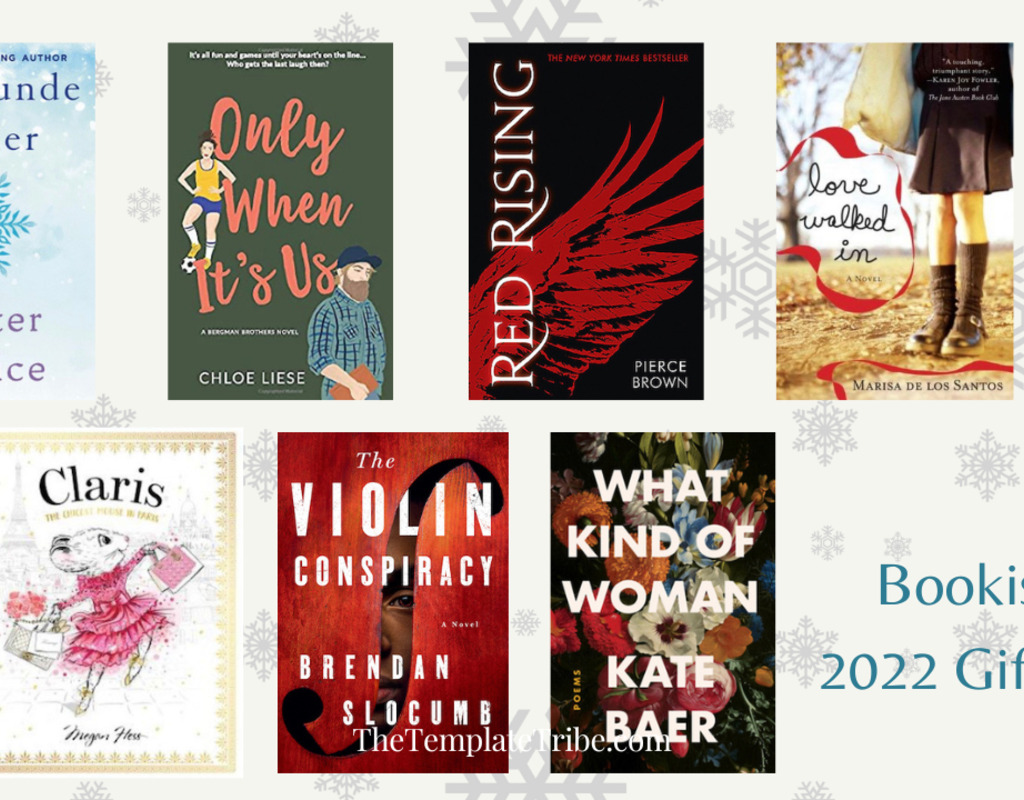 2022 Bookish Edits Gift Guide - Bookshop.org