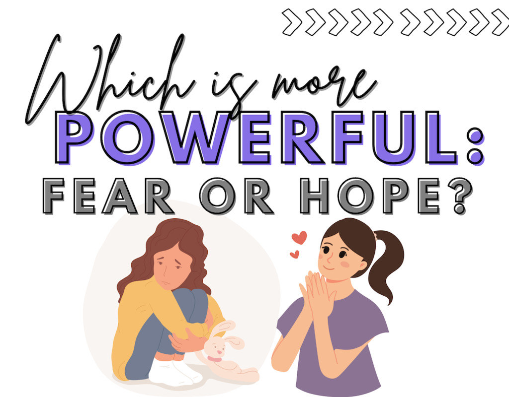 Which is more powerful: fear or hope? - Bookshop.org
