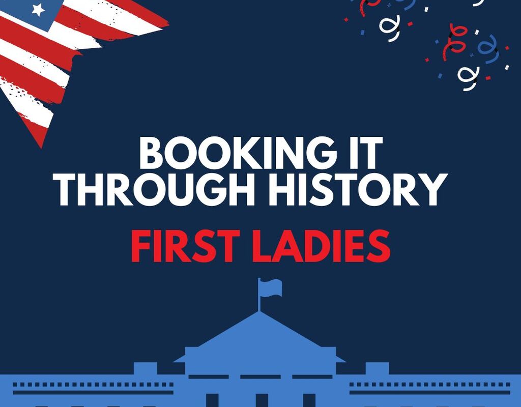 First Ladies Booking It Through History project - Bookshop.org