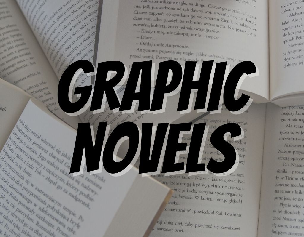Graphic Novels - Bookshop.org