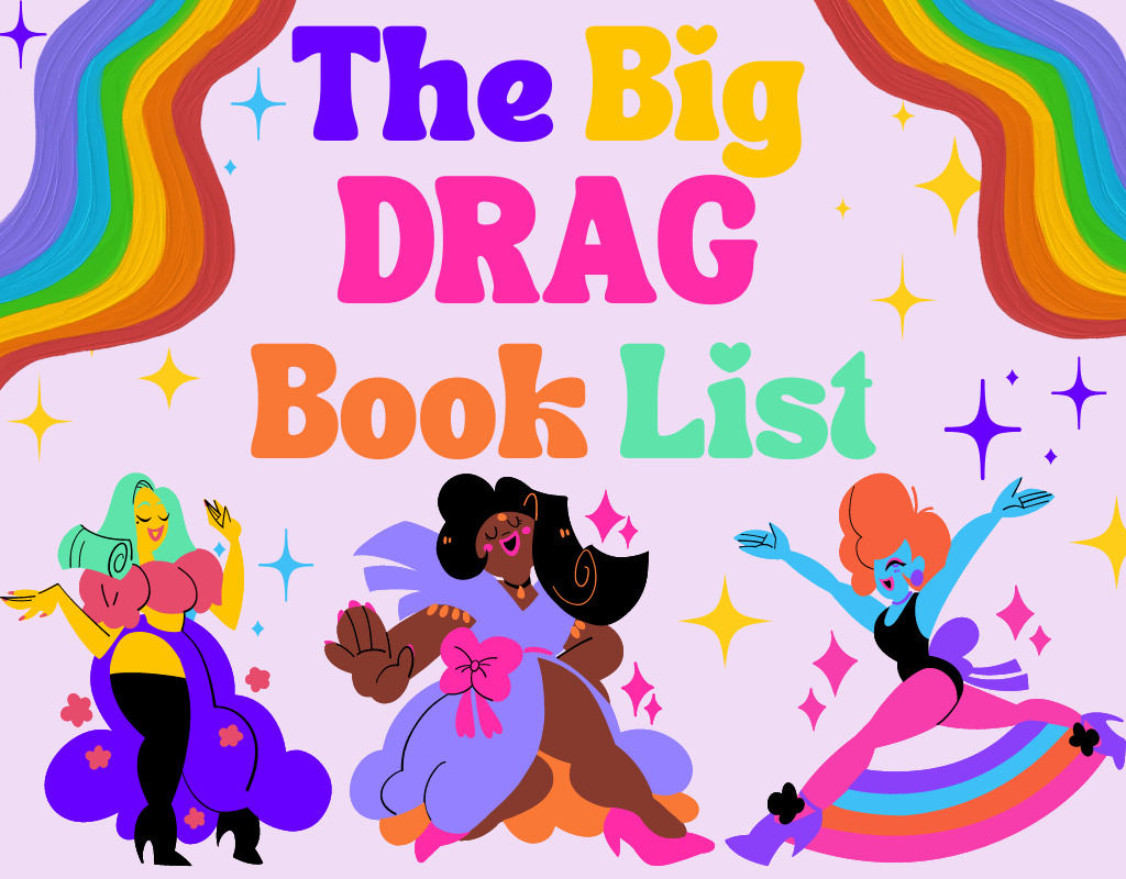The Big DRAG Book List - Bookshop.org