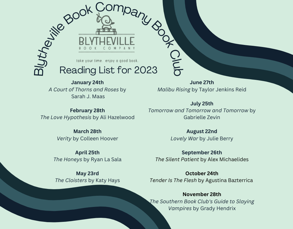 BBCo's Book Club 2023 - Bookshop.org